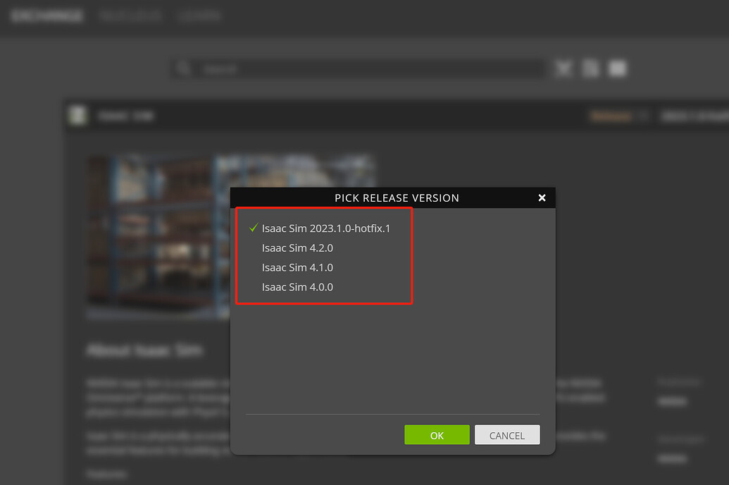 How to download old versions of Isaac Sim - Isaac Sim - NVIDIA Developer Forums