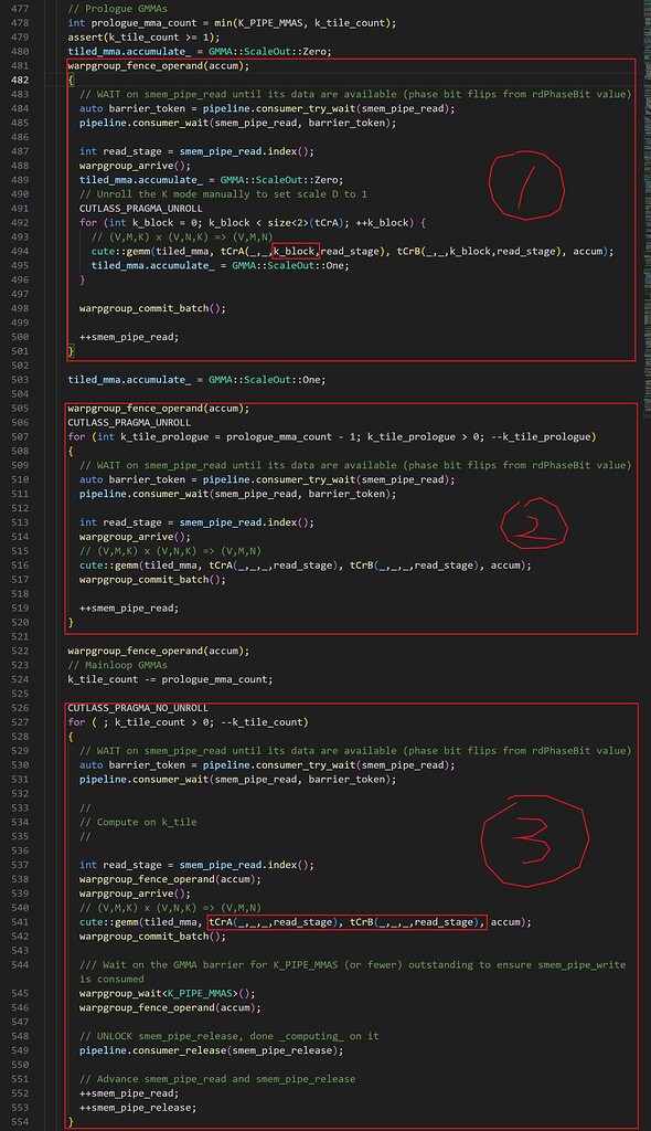 Why we have three GEMM in cutlass? - CUDA Programming and Performance - NVIDIA Developer Forums