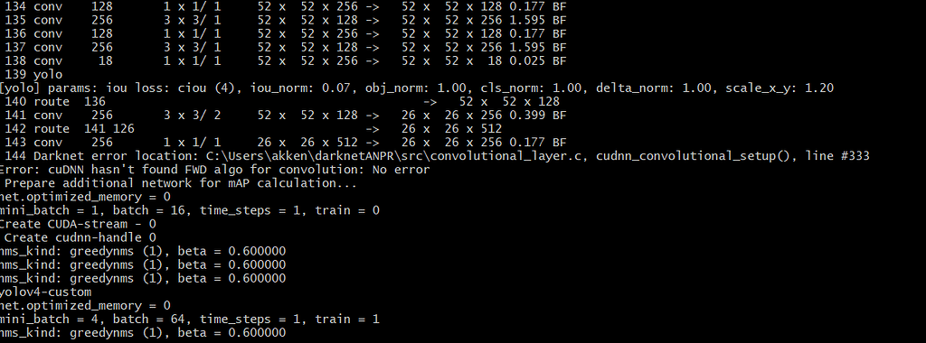 Error: cuDNN hasn't found FWD algo for convolution - cuDNN - NVIDIA ... Error: cuDNN hasn't found FWD algo for convolution - cuDNN - NVIDIA ...