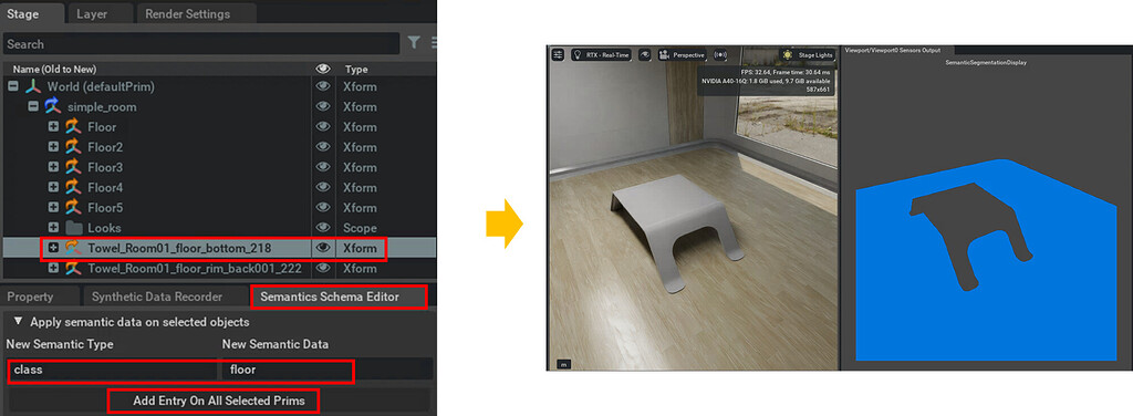 Freespace Demo Not Working in Isaac Sim 4.1 and Later - Isaac Sim - NVIDIA Developer Forums