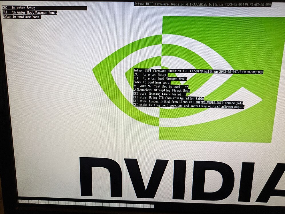 AGX Orin doesn't boot after l4t update to 35.4.1 - Jetson AGX Orin - NVIDIA Developer Forums
