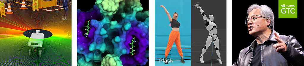 NVIDIA GTC 2024 - Jetson and Robotics Sessions that you must don't want to miss! - Isaac Sim ...