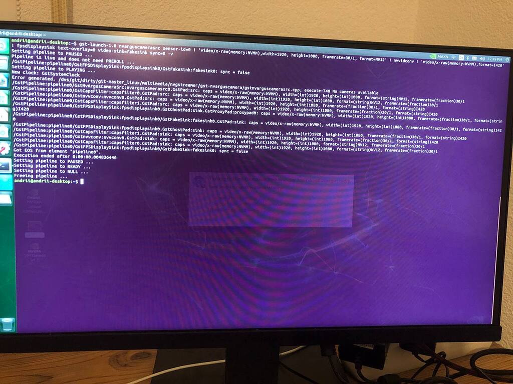 Raspberry Pi HQ camera with Jetson Nano - Jetson Nano - NVIDIA ...