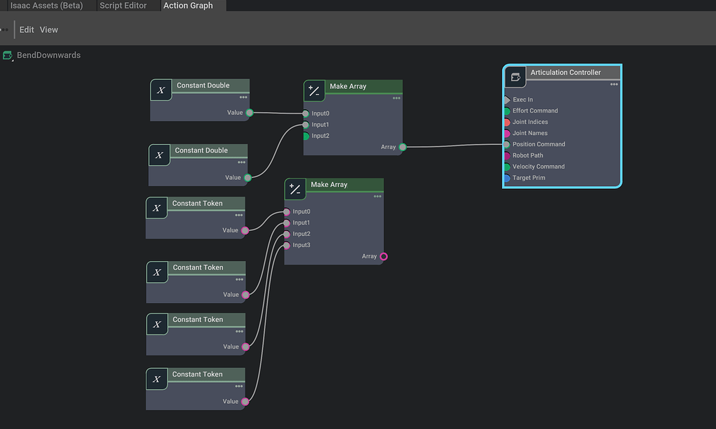 Using Python Scripting to call an Action Graph - Isaac Sim - NVIDIA Developer Forums