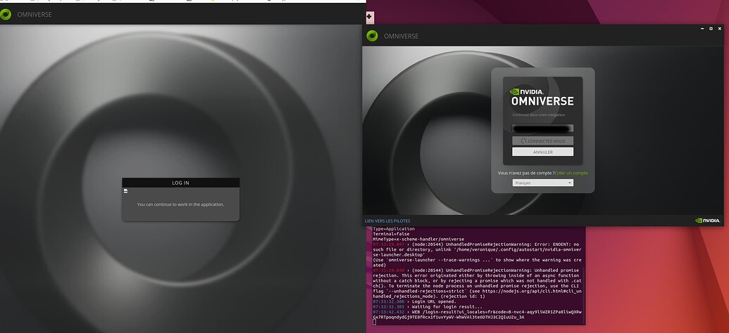 Omniverse Launcher stuck at login In Ubuntu - Launcher - NVIDIA ...