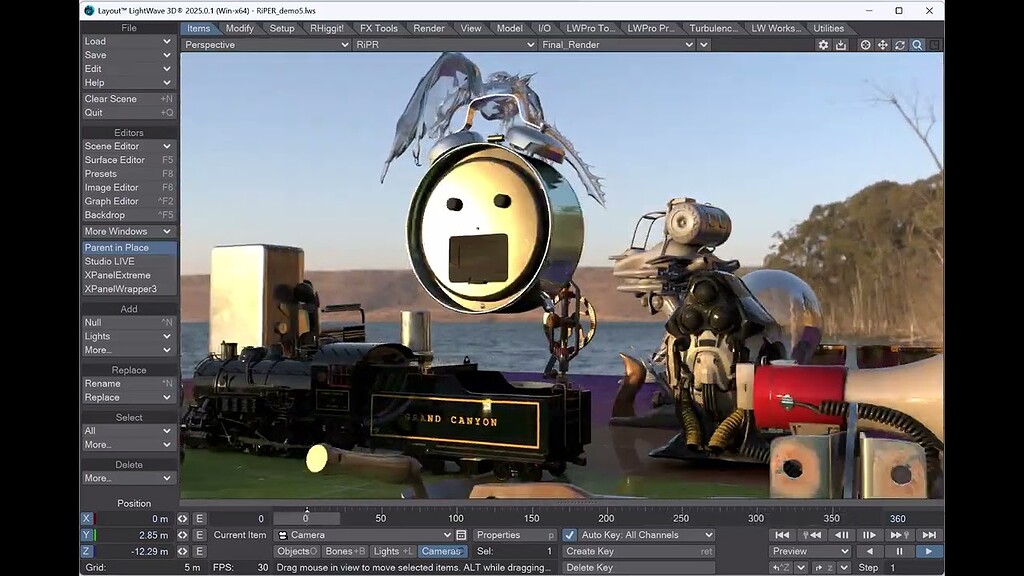 RiPR - OptiX - NVIDIA Developer Forums