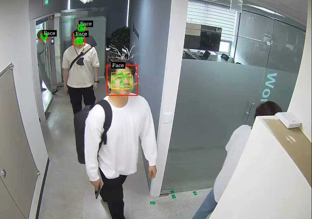 Landmarks spread over face in TAO facial landmark sample app - DeepStream SDK - NVIDIA Developer ...