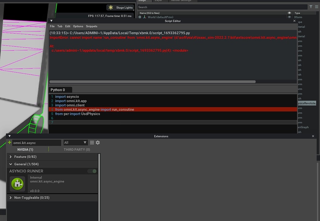 Python controls the movement of the car, how to see the movement ...