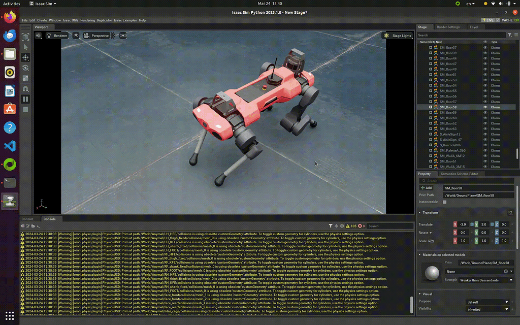 Anymal standalone example - Isaac Sim - NVIDIA Developer Forums