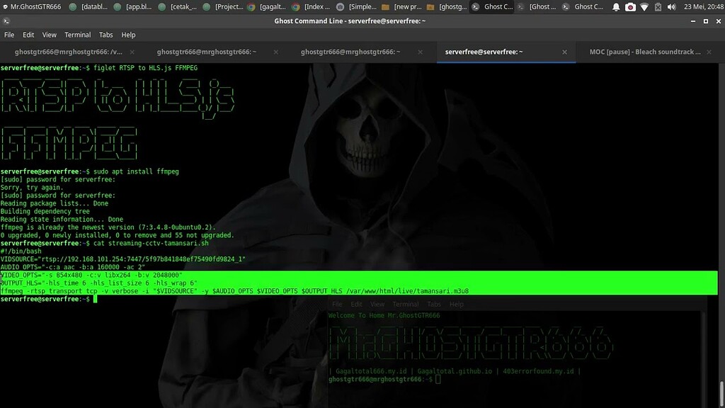 Web Streaming RTSP and convert to M3u8 - Jetson Nano - NVIDIA Developer Forums