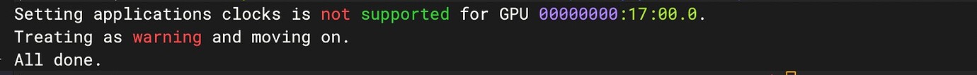 NVIDIA GPU 3090 performance mode setting - CUDA Programming and Performance - NVIDIA Developer ...