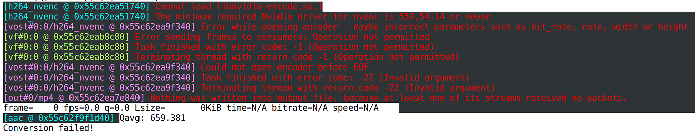 Building Ffmpeg With Nvenc Inside Docker Container Docker And Nvidia Docker Nvidia Developer