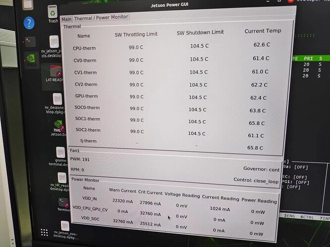 Jetson power GUI parameters for jetson orin nx are not displaying properly - Jetson Orin Nano ...