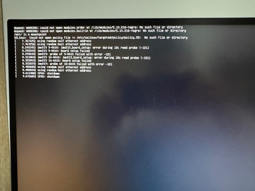 Disable kernel message when booting - Jetson Xavier NX - NVIDIA Developer Forums