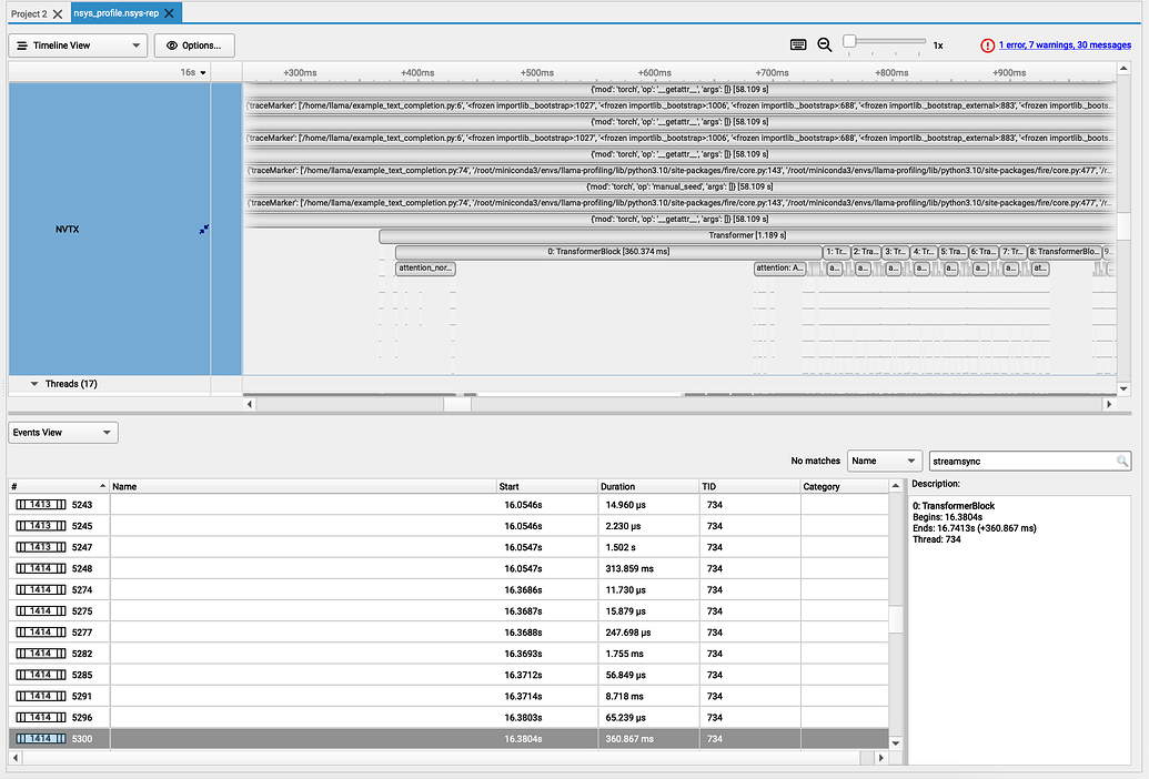How Can I Get The Exact Cpu And Gpu Time In Nsys Nvtx Profiling Profiling Linux Targets
