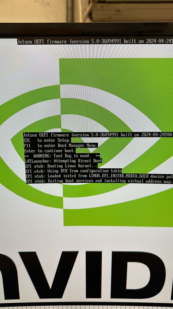 Problem in updating from Jetpack 5 to Jetpack 6 version on Jetson Nano Orin - Jetson Orin Nano ...