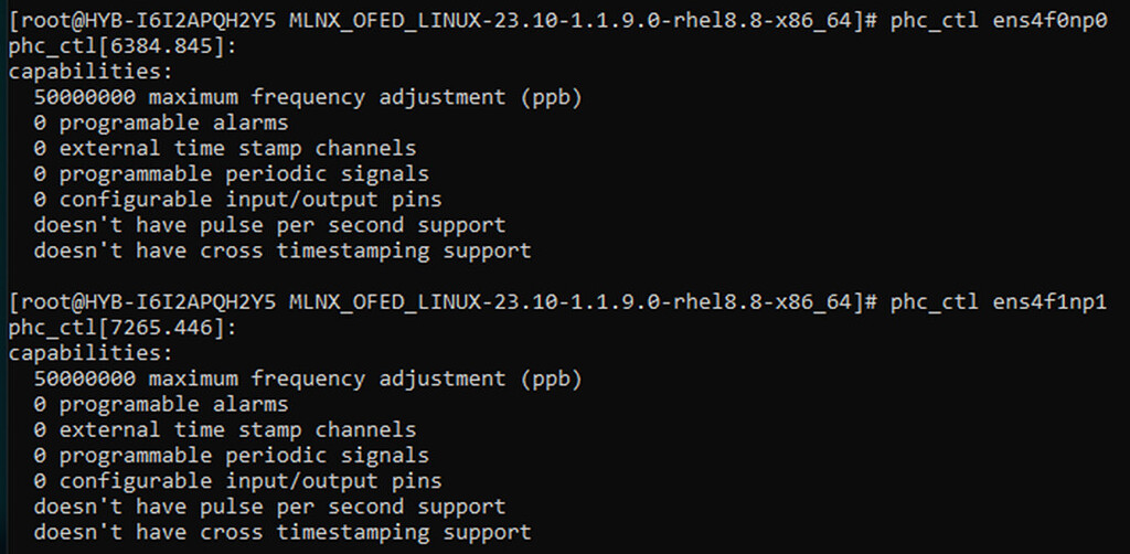BlueField2 PPS IN/OUT (NIC mode) - BlueField - NVIDIA Developer Forums