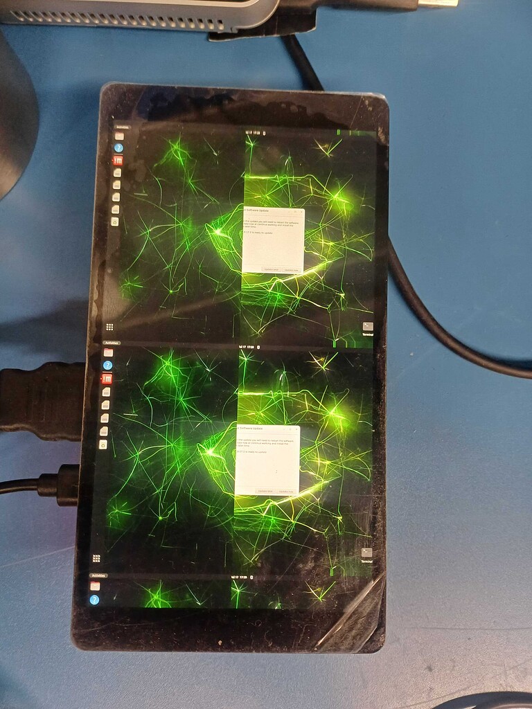 Display Mirroring When Changing Resolution on Jetson Orin Nano (YDK WS ...