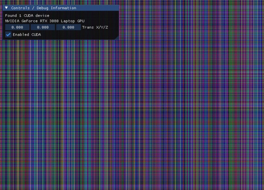 How to use a Direct3D 2D texture as both a buffer for a render view as well as a CUDA resource ...