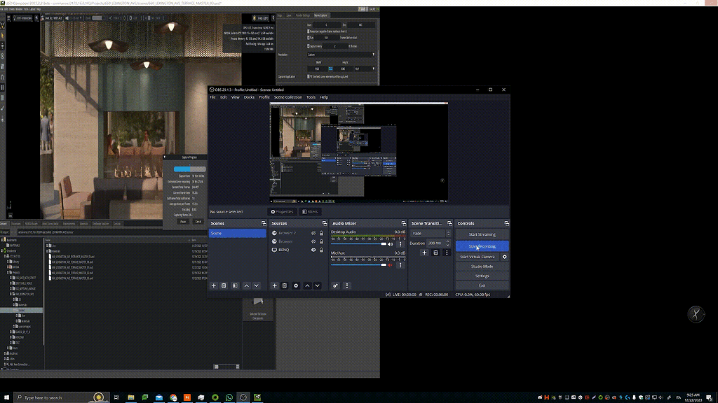 Usd Composer Stops Responding While Movie Capturing Samples And Examples Nvidia Developer Forums 