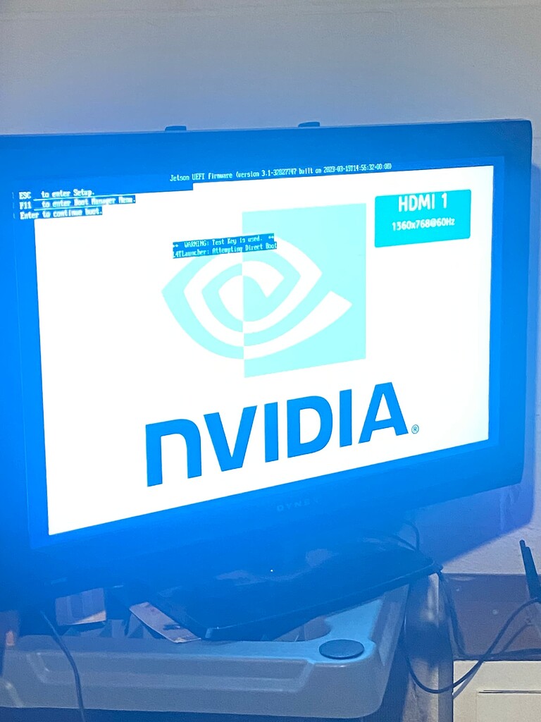 Nvidia Jetson orin Nx start up problem - Jetson Orin NX - NVIDIA Developer Forums