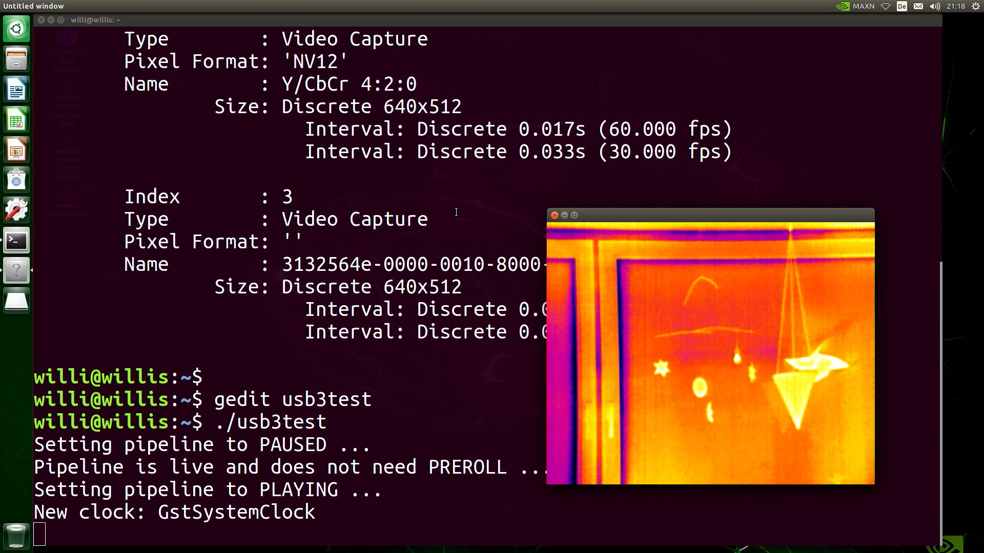 How to composite a Thermalcamera and a Gopro? - Jetson Nano - NVIDIA Developer Forums