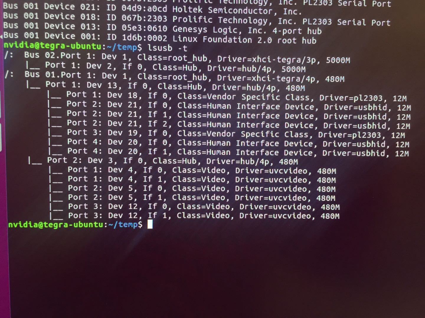 Connecting multiply (3) usb cameras to a tx2 - Jetson TX2 - NVIDIA Developer Forums