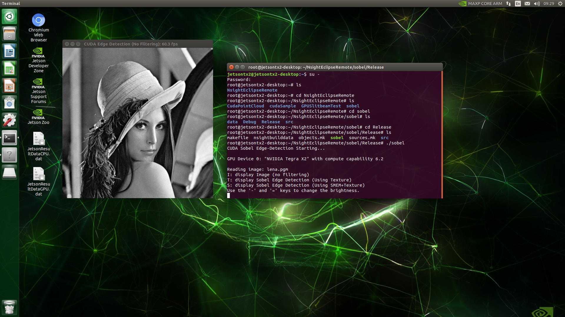Cuda Remote Debug Error And Problem Creating Executable Jetson Tx2 Nvidia Developer Forums