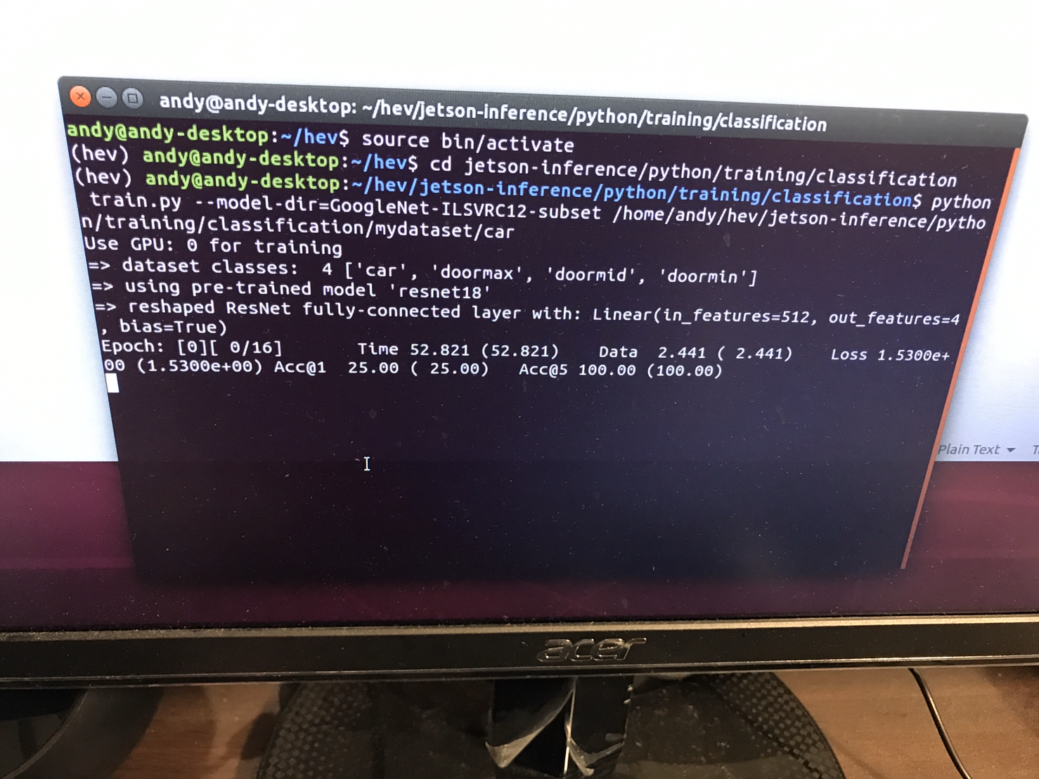 GPU running - Jetson Nano - NVIDIA Developer Forums