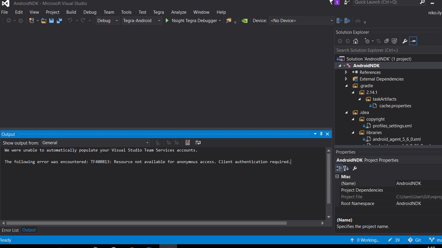 how to set paths to Android.mk and Application.mk files - Nsight Visual Studio Edition - NVIDIA ...