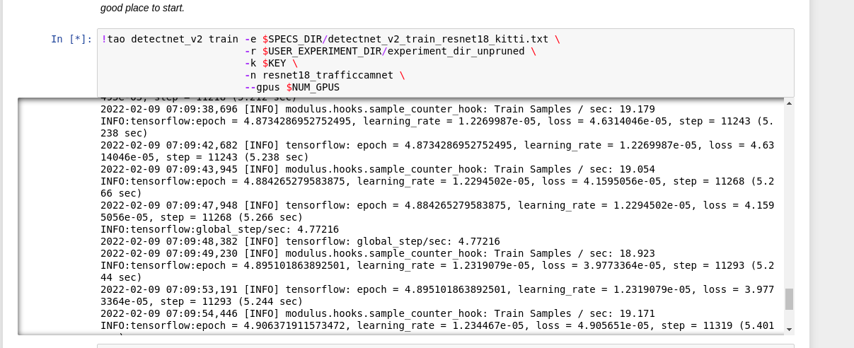 Retrain TrafficCamNet with custom vehicle dataset using TLT 3.0 - TAO ...
