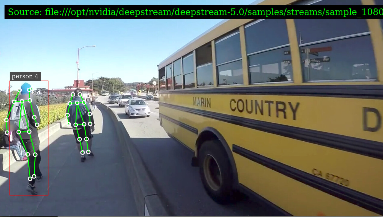 Integrated Deepstream Pose Estimation Into Deepstream App With Smalll Display Issue Deepstream 