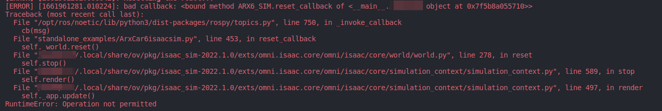 Runtimeerror Operation Not Permitted Isaac Sim Nvidia Developer Forums 5861