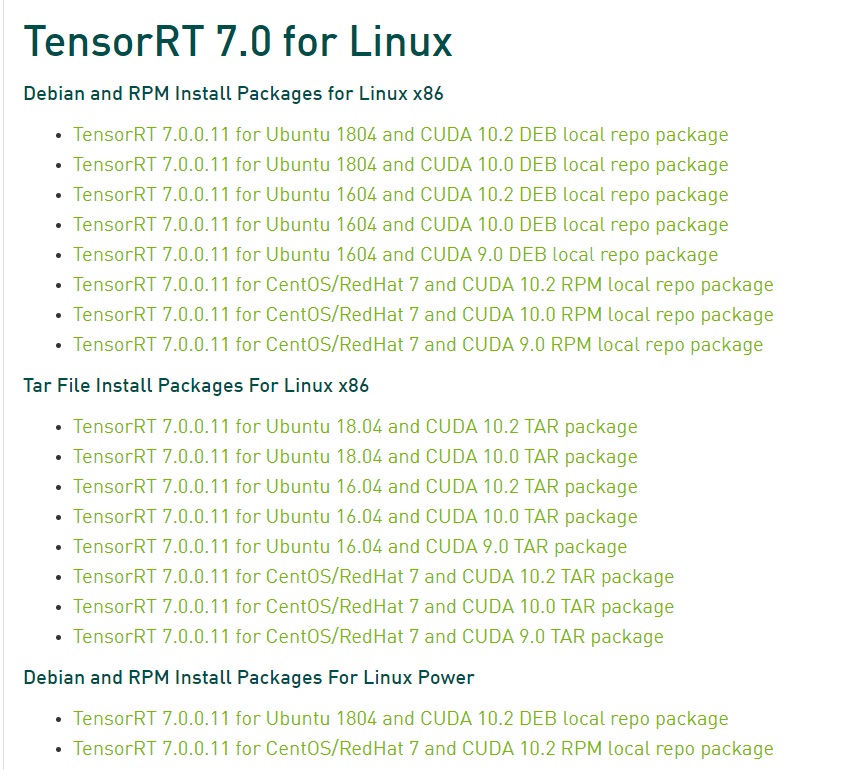 （Help）Can't find the arm version corresponding to tensorrt - Jetson AGX Xavier - NVIDIA ...