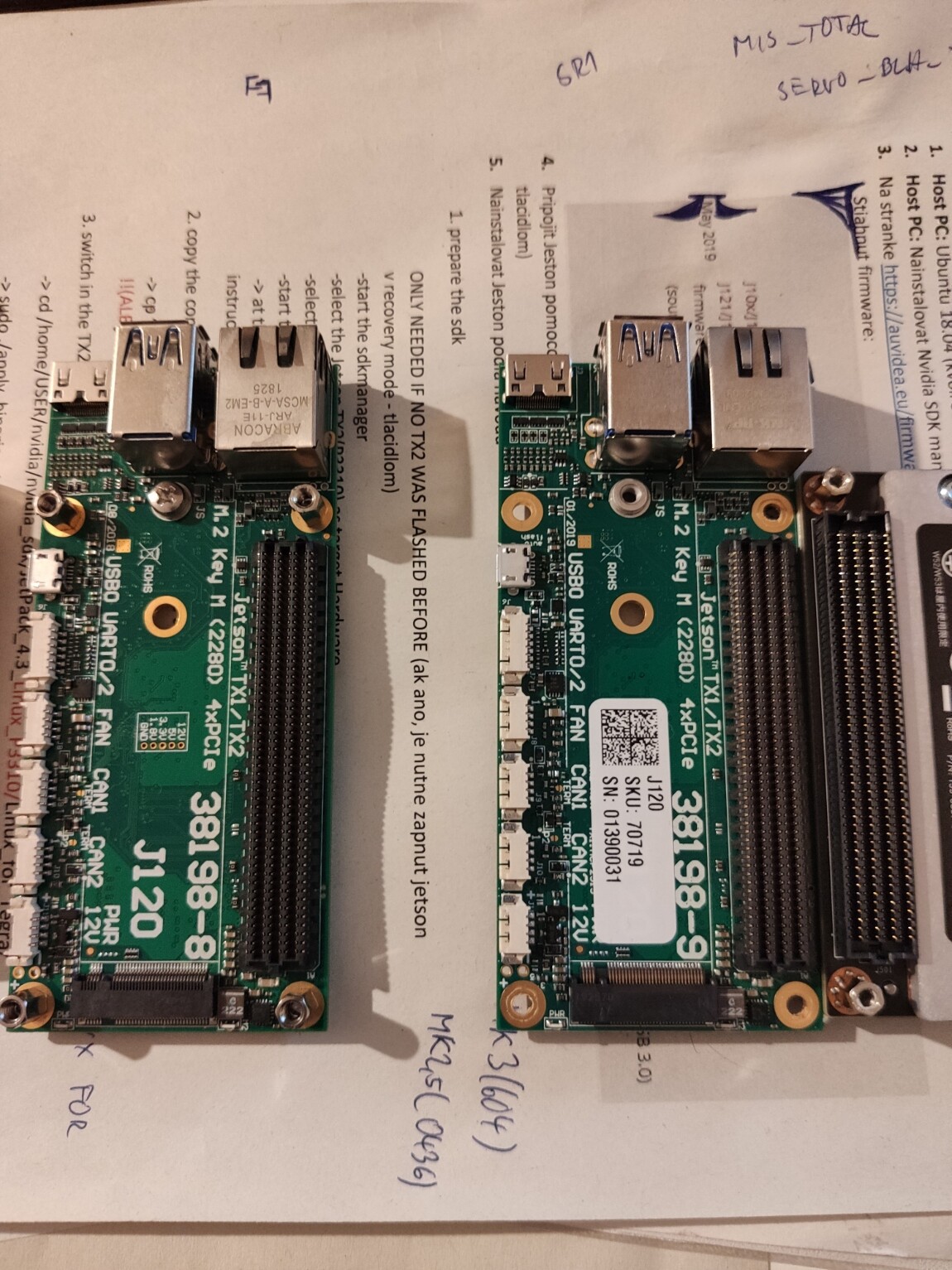 Flashing / cloning Jetson TX2 fails with JetPack 4.2/4.3 - Jetson TX2 - NVIDIA Developer Forums