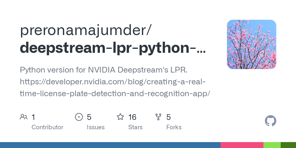 Facing An Issue While Using Deepstream Lpr App Deepstream Sdk Nvidia Developer Forums