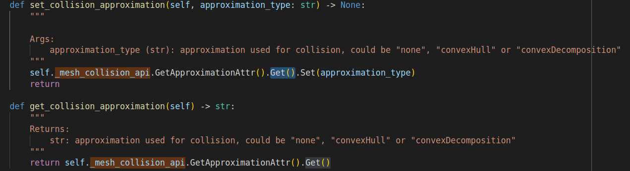 Bug In Setcollisionapproximation Method In Geometryprim Isaac Sim Nvidia Developer Forums 