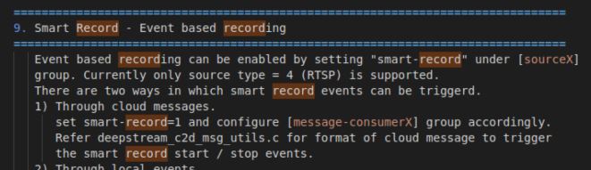 Dynamic pipeline for Video recording [ smart record . ] - DeepStream SDK - NVIDIA Developer Forums