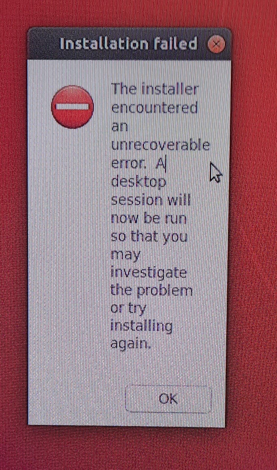 Jetson Nano 2G Installation failed - Jetson Nano - NVIDIA Developer Forums