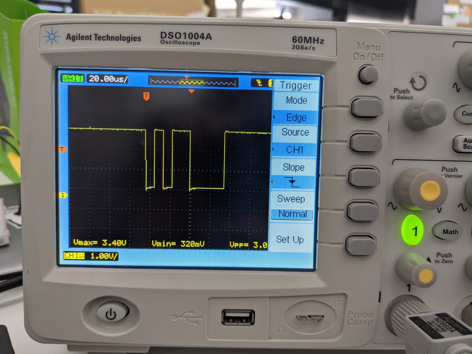 Unreliable serial communcation via the UART TX/RX GPIO Pins - Page 2 ...
