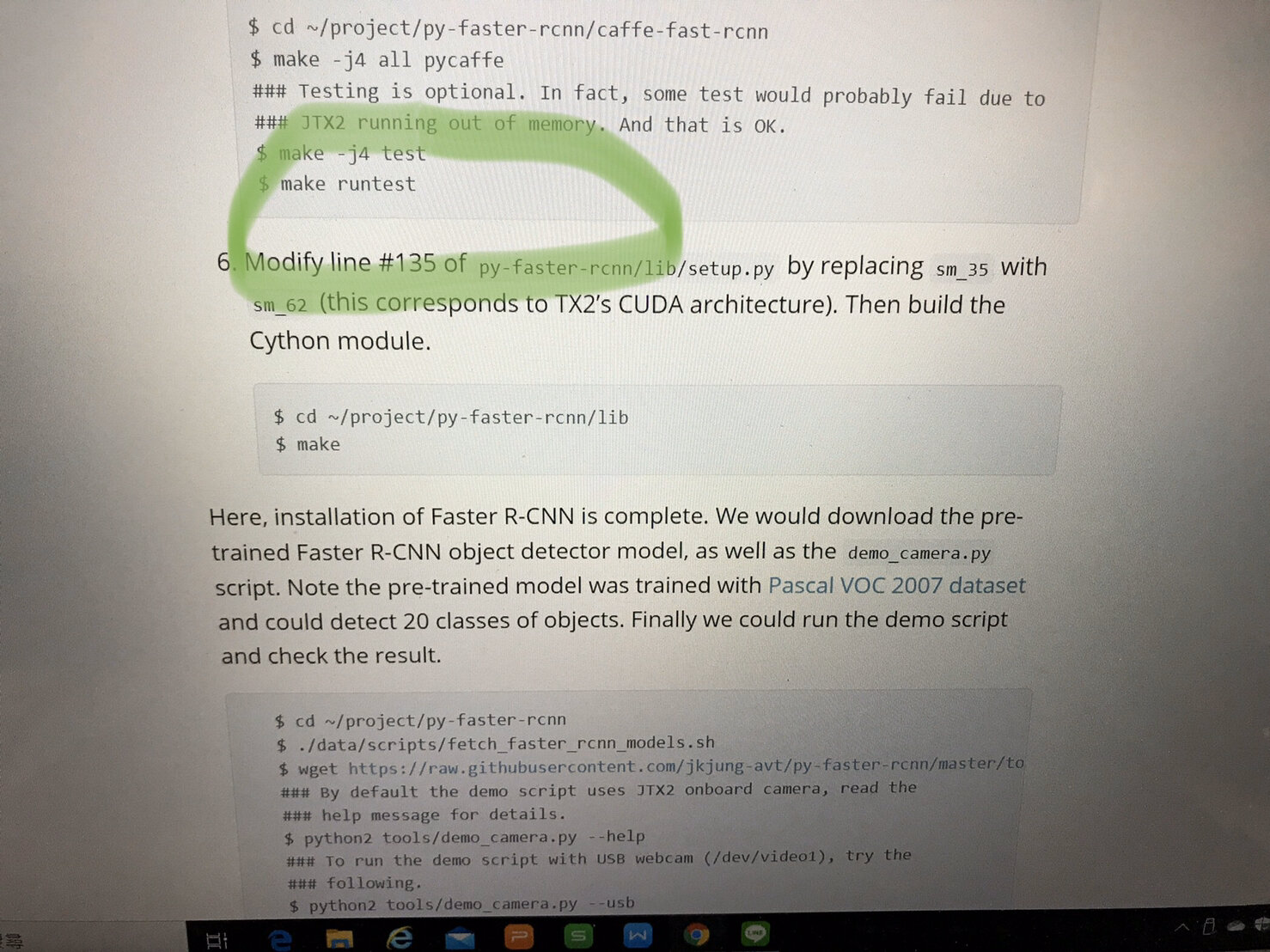Faster rcnn - Jetson TX2 - NVIDIA Developer Forums