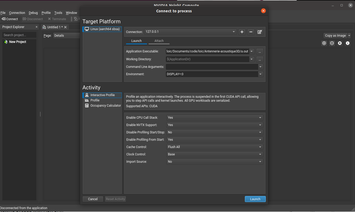 Nsight compute - SSH login with root - Jetson AGX Orin - NVIDIA ... Nsight compute - SSH login with root - Jetson AGX Orin - NVIDIA ...
