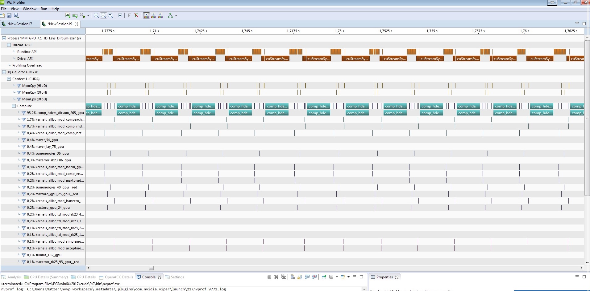 Nested Loops In Cuda Legacy Pgi Compilers Nvidia Developer Forums 
