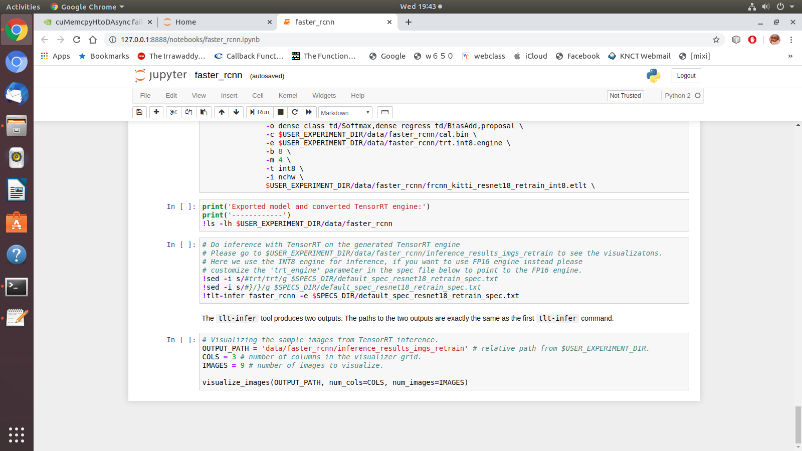 cuMemcpyHtoDAsync failed: invalid argument - TAO Toolkit - NVIDIA Developer Forums