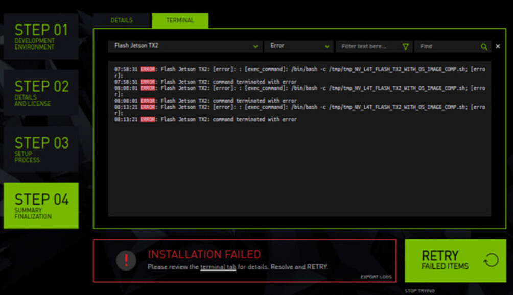 Flash TX2 with SD card - Page 2 - Jetson TX2 - NVIDIA Developer Forums