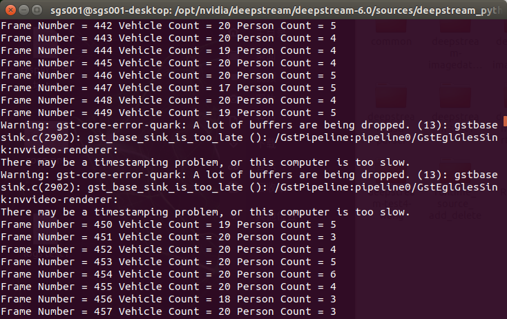 Test1 run erros on jetpack 4.6: - Jetson Xavier NX - NVIDIA Developer ...