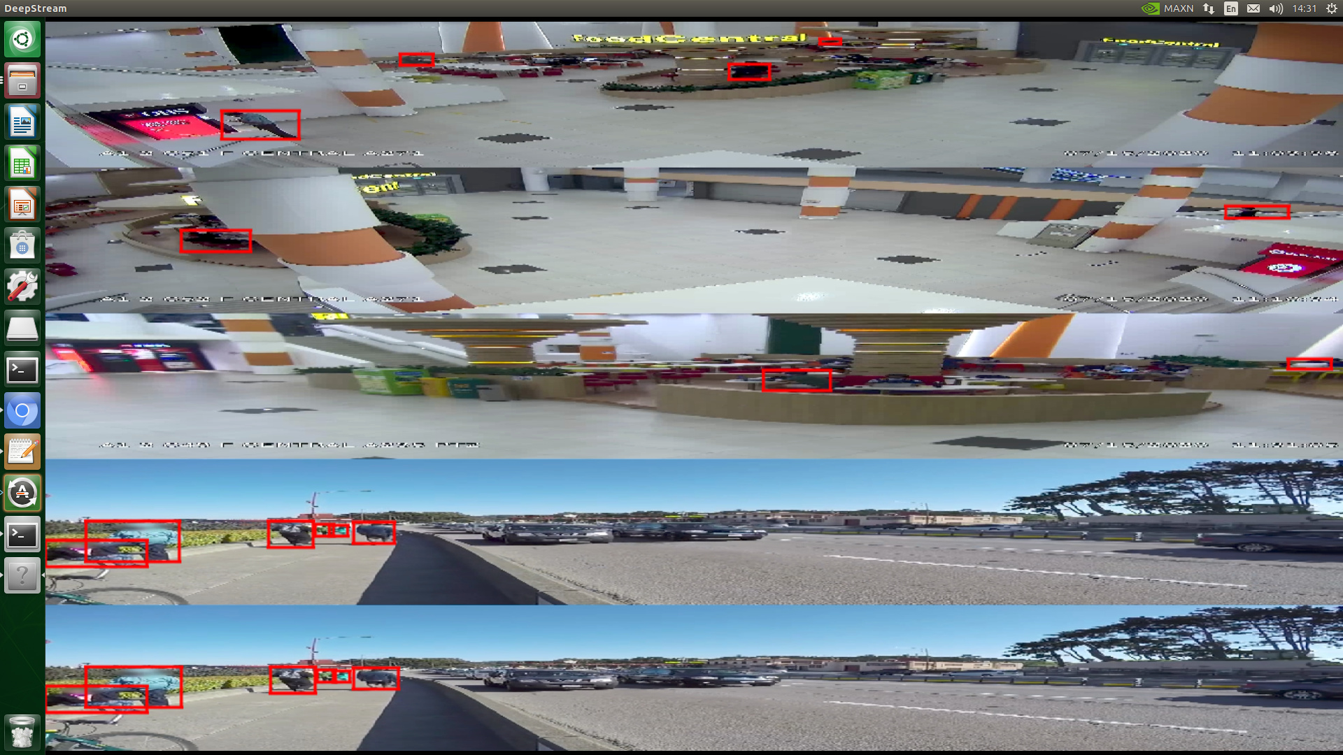 Why output displays are distorted in running multiple videos? - DeepStream SDK - NVIDIA ...