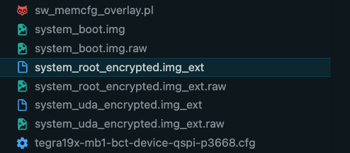 Massflash with disk encryption on Xavier NX eMMC - Page 2 - Jetson Xavier NX - NVIDIA Developer ...