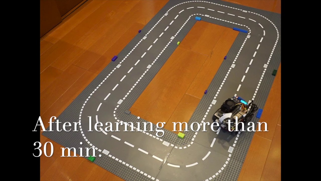 Deep reinforce learning with JetBot and JetRacer - Jetson Projects ...