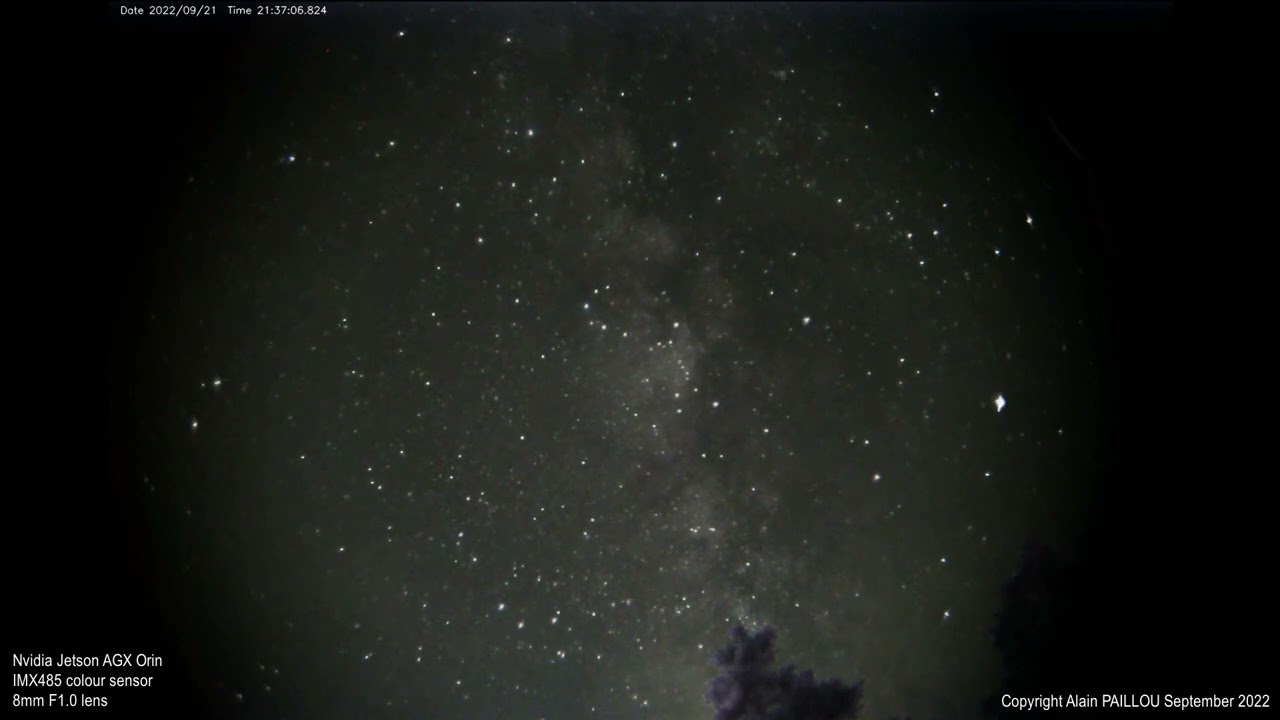 Electronically Assisted Astronomy With A Jetson Nano 547 By Easybob Jetson Projects